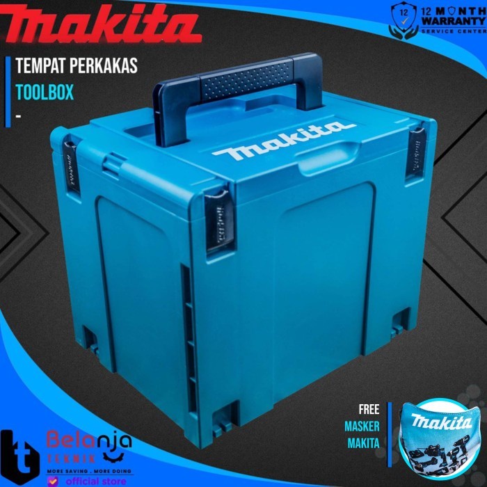 Jual {GreenShop} Makita Makpac Toolbox 821552-6 Tool kit Box Besar ...