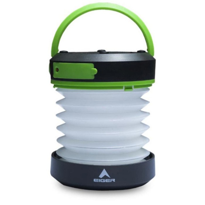 Jual Bestseller Lampu Camping Eiger Solar Energi + Charger Senter Lampu ...