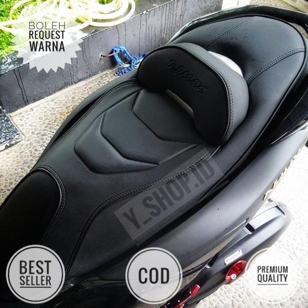 Jual Sarung Jok Motor Yamaha Nmax 155 Variasi Kulit Mbtech Ori | Shopee ...