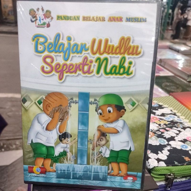 Jual DISKON dvd original kartun symil dodo belajar wudhu seperti nabi ...