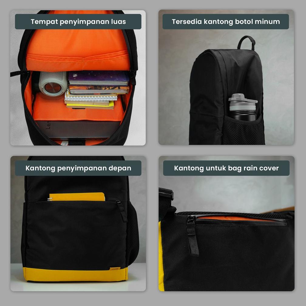Jual [ Ctr ] Uneed Tas Ransel Tas Laptop Berlin Backpack - Unb122 Viral ...
