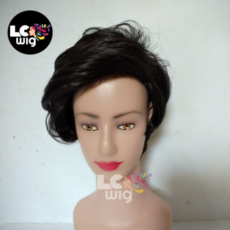 Jual WIG RAMBUT PRIA PENDEK MODEL BELAH SAMPING | Shopee Indonesia