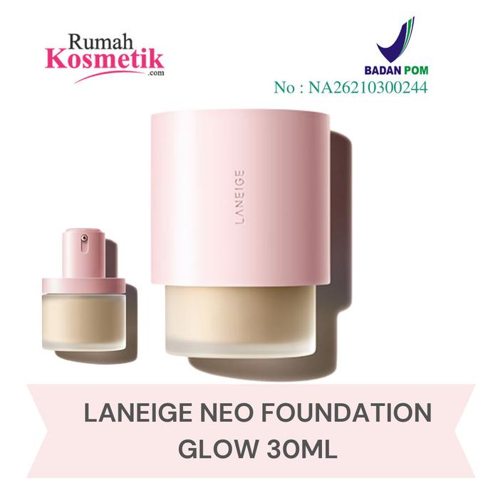 Jual Laneige Neo Foundation Glow 30ml | Shopee Indonesia