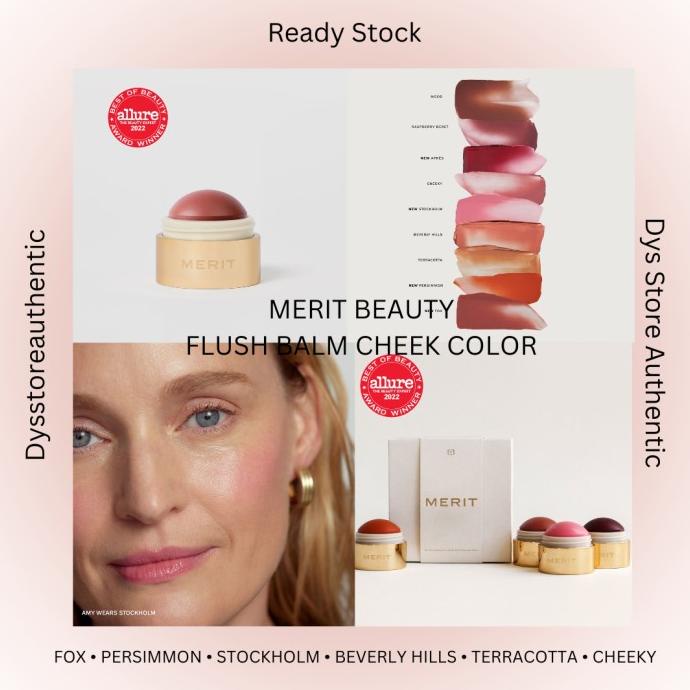 Jual READY STOCK MERIT BEAUTY FLUSH BALM - CHEEK COLOR | Shopee Indonesia