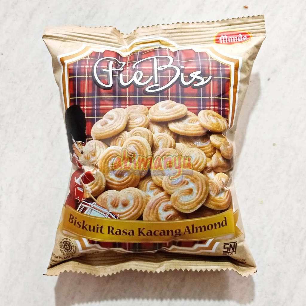 Jual biskuit monde piebis almond 40gr | Shopee Indonesia