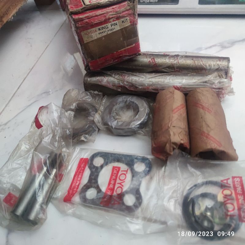 Jual king pen king pin kit toyota truk DA 2D ASLI ORIGINAL king pen ... Jual king pen king pin kit toyota truk DA 2D ASLI ORIGINAL king pen ...