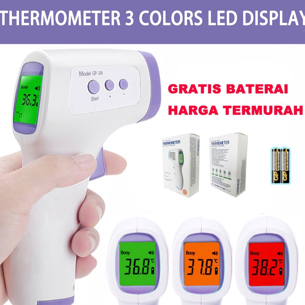 Jual HARGA SPESIAL (READY STOK) Termometer Infrared Tembak Digital Non ...