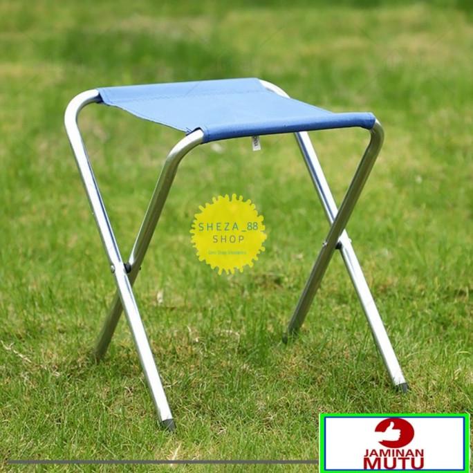 Jual Produk Unggulan] Kursi Lipat Portable Kursi Mini Outdoor Bangku ...