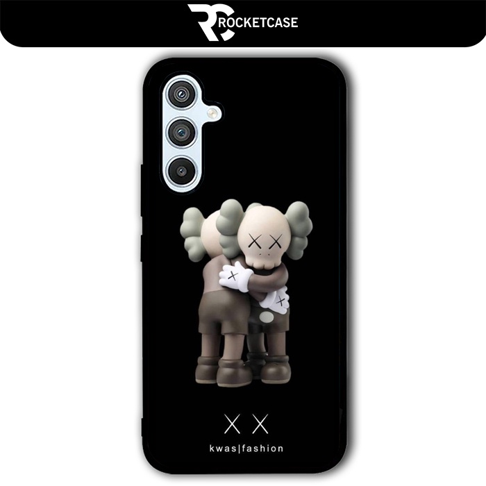 Jual Case Casing Samsung Galaxy A55 A35 A25 A15 A54 A34 A24 A14 Kaws RC0083 | Shopee Indonesia