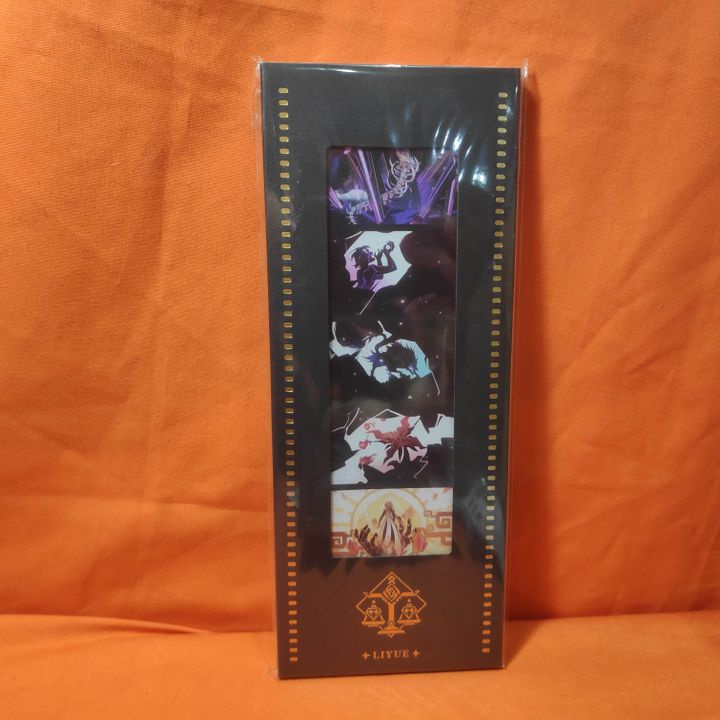 Jual Liyue Film Book Mark A Glimpse of the World Series Set - Genshin ...