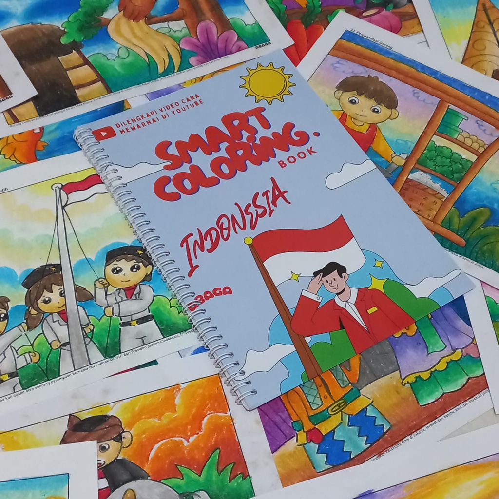 Jual Belajar Mewarnai Teknik Pastel Gradasi/ Smart Coloring Book ...