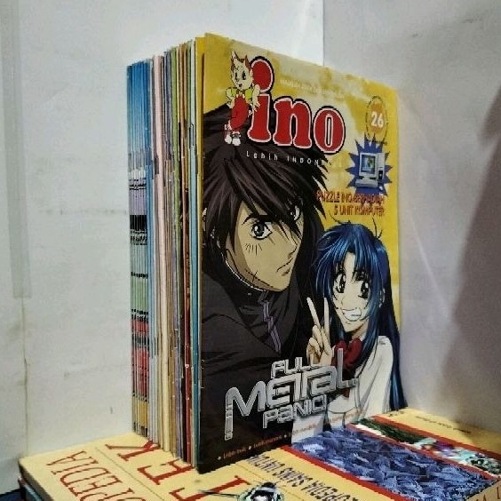 Jual Barang baru MAJALAH ANAK INA & INO RANDOM ( HARGA SATUAN ...