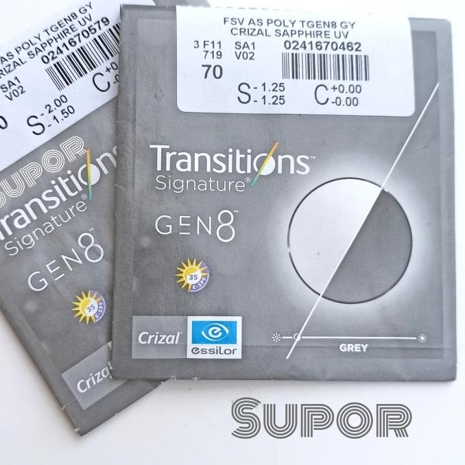 Jual Lensa Essilor Airwear Transitions GEN 8 Crizal Sapphire UV ... Jual Lensa Essilor Airwear Transitions GEN 8 Crizal Sapphire UV ...
