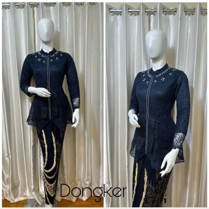 Jual Kebaya Laura Sanghai Payet ( Kebaya Wisuda Laura Payet ) | Shopee ...