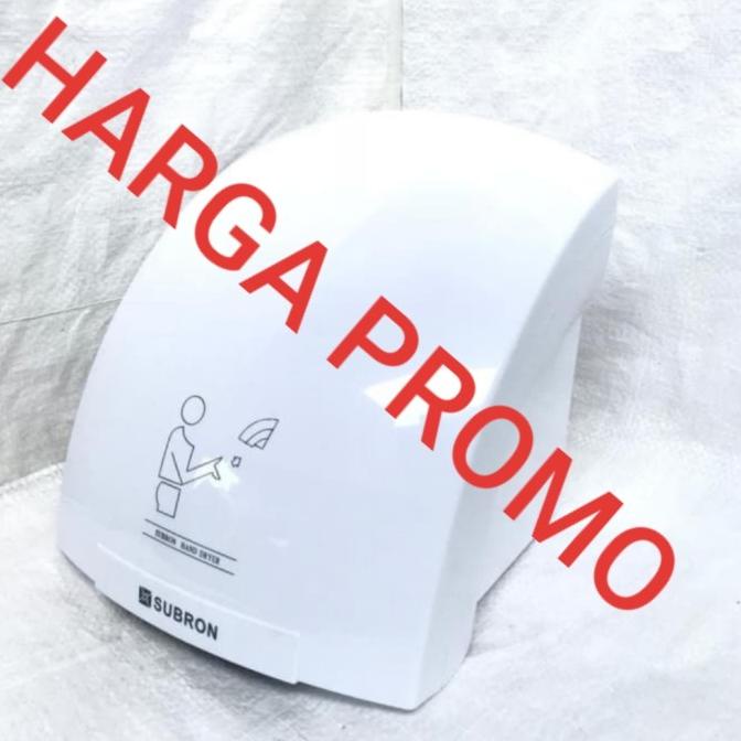 Jual Hand Dryer Subron /Pengering Tangan Model Hoffman /Handdryer ...