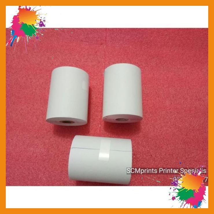 Jual kertas printer kasir rangkap 3 ncr 3 ply struk kasir tmu 220 tmu ...
