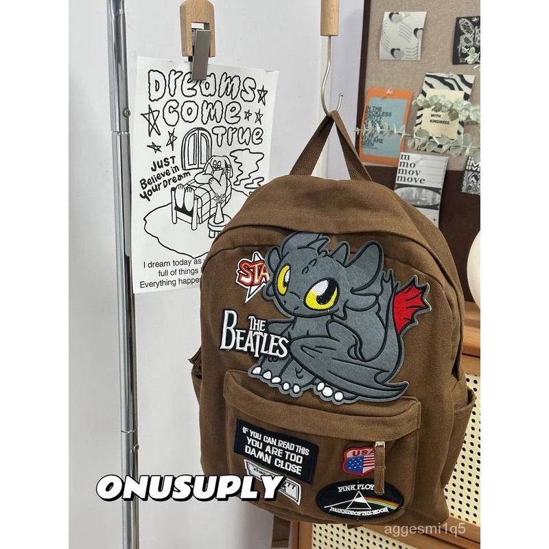 Jual Tas sekolah hip hop ransel monster / Tas Ransel Wanita Terbaru ...