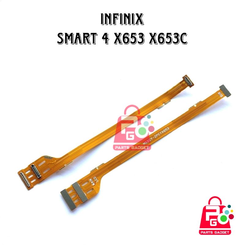 Jual Flexible Mainboard Infinix Smart 4 X653 X653C Flexi Penghubung Sub Board Mesin | Shopee ...