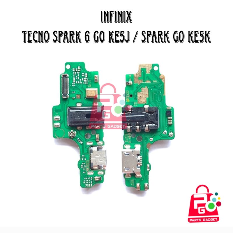 Jual Konektor Charger Infinix Tecno Spark 6 Go KE5J KE5K Pcb Board Usb ...