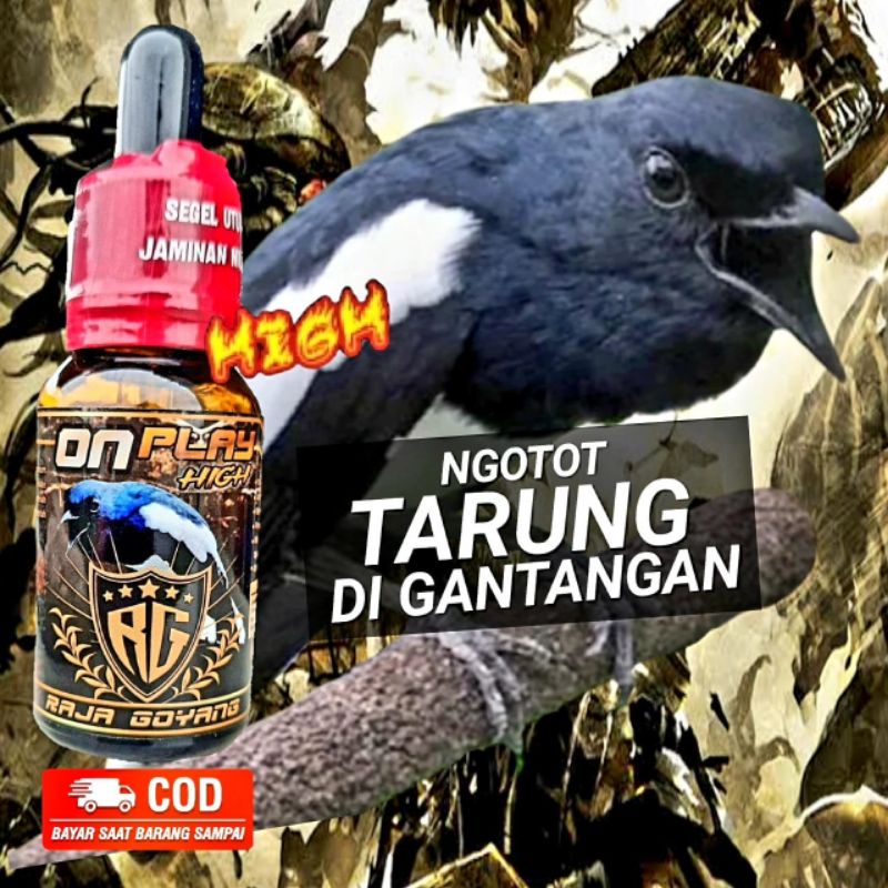 Jual On play high/on play dosis tinggi /onplay/kacer/vitamin burung ...