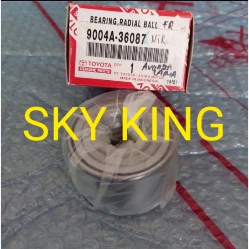 Jual Bearing Laher Lahar Roda Depan Front Axle Hub Toyota Avanza Avansa ...