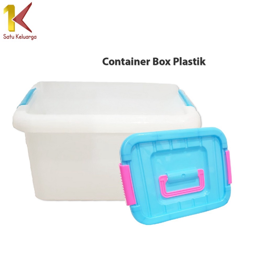 Jual Viral.. Satu Keluarga Kotak Kontainer C256 Container Box Plastik ...