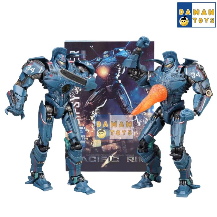 Jual Action Figure Pacific Rim Neca Gipsy Dancer Robot | Shopee Indonesia
