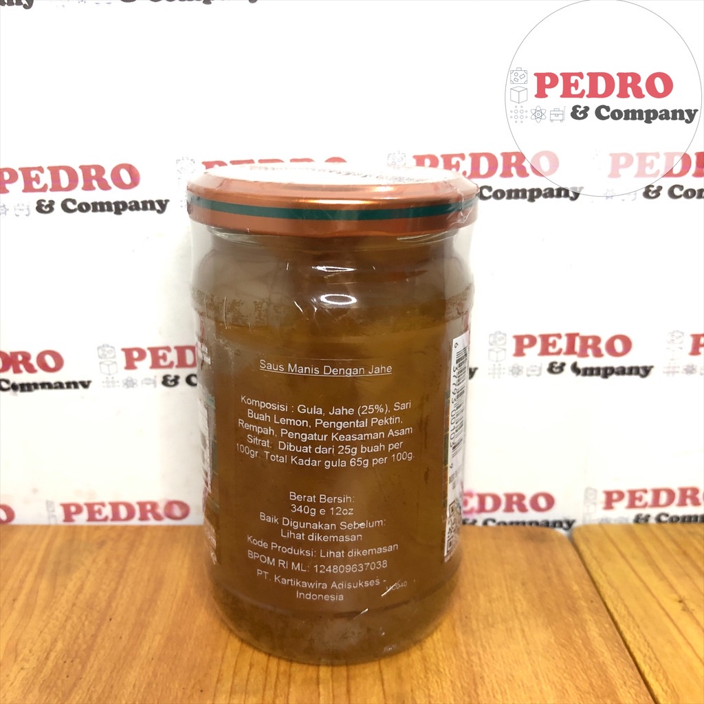 Jual Maays Ginger Preserve Jahe 340 Gram - Selai Roti Jam Spread ...
