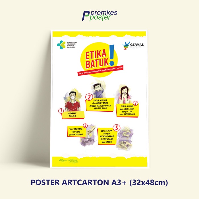 Jual Poster Kesehatan Covid Etika Batuk | Shopee Indonesia Jual Poster Kesehatan Covid Etika Batuk | Shopee Indonesia