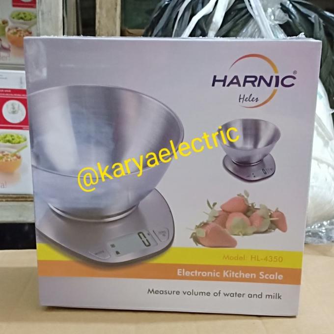 Jual Heles / Harnic Timbangan Kue Digital Stainless 5KG HL-4350 ...