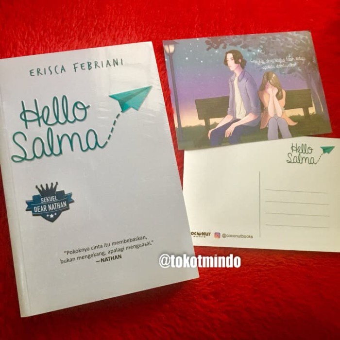 Jual NEW Novel Hello, Salma (Erisca Febriani) | Shopee Indonesia