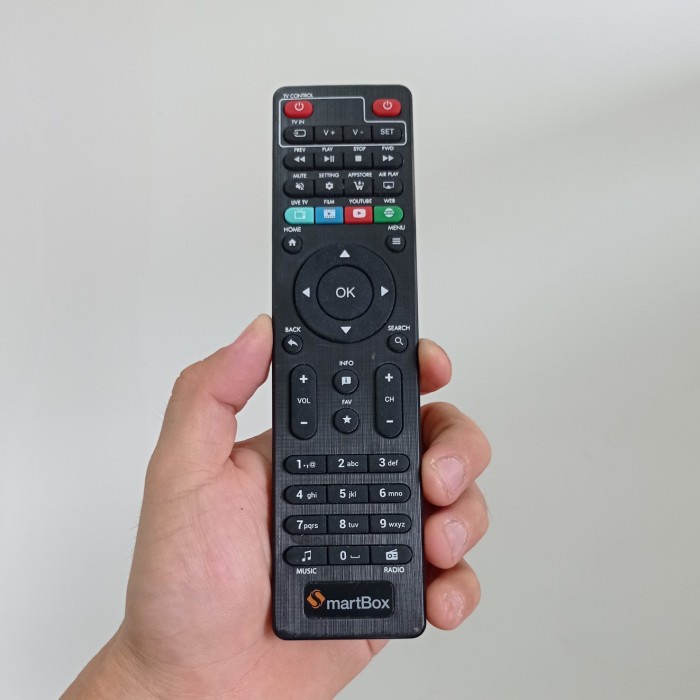 Jual Remot Remote Multimedia Player Original SmartBox | Shopee Indonesia