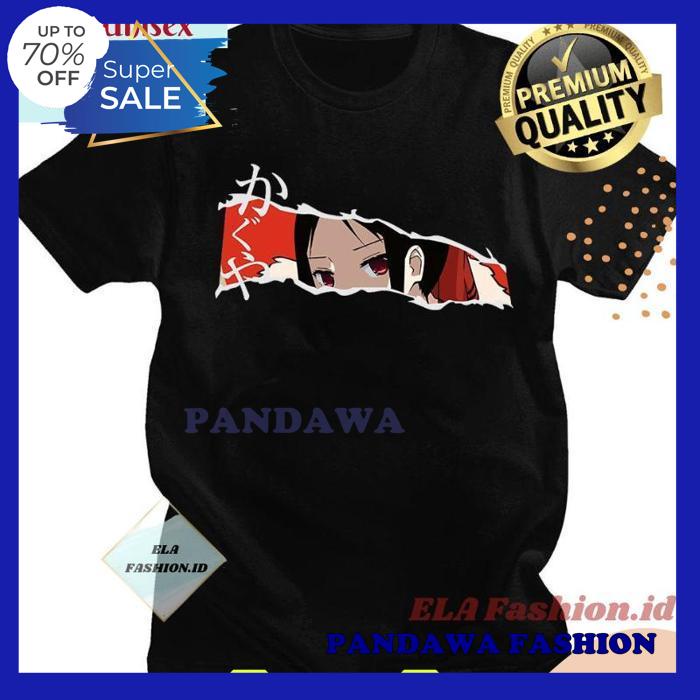 Jual Kaos Anime Shinomiya Kaguya Sama Love Is War Miyuki Shinomiya Fujiwara Shopee Indonesia