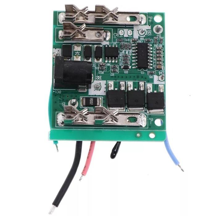 Jual Bms Modul Baterai 5S 18V 21V 20A Bms Baterai Lxt Jld Kamolee ...