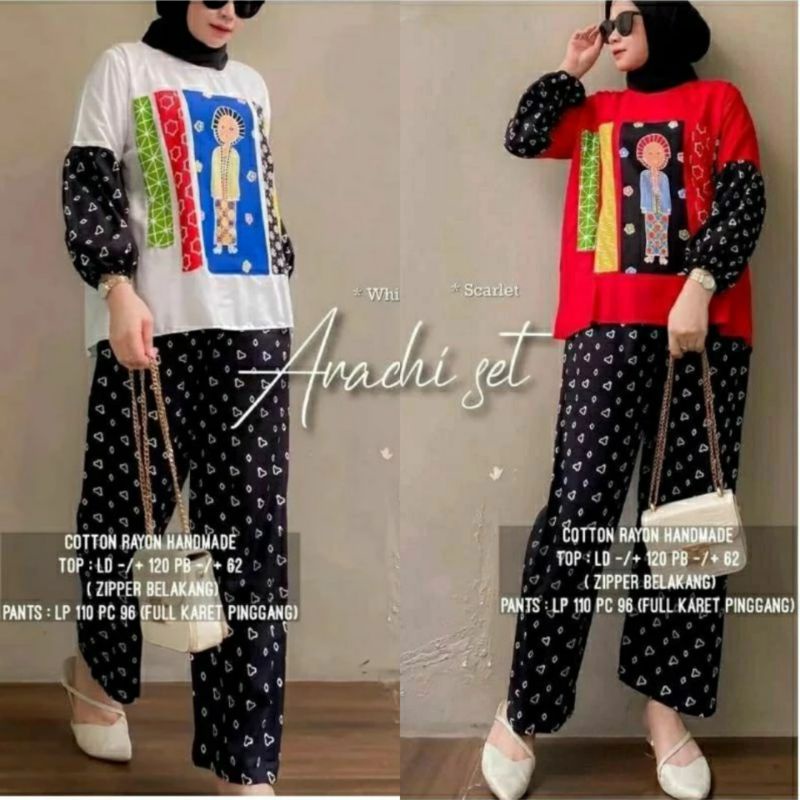 Jual SEMERBAK ONE SET SIMBOK AYU ARASHI SEMERBAK ORI GROSIR BATIK BRAND ...