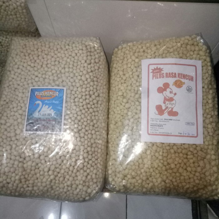 Jual pilus kencur renyah dan enak 5 kg. special baso aci, cemilan dll ...