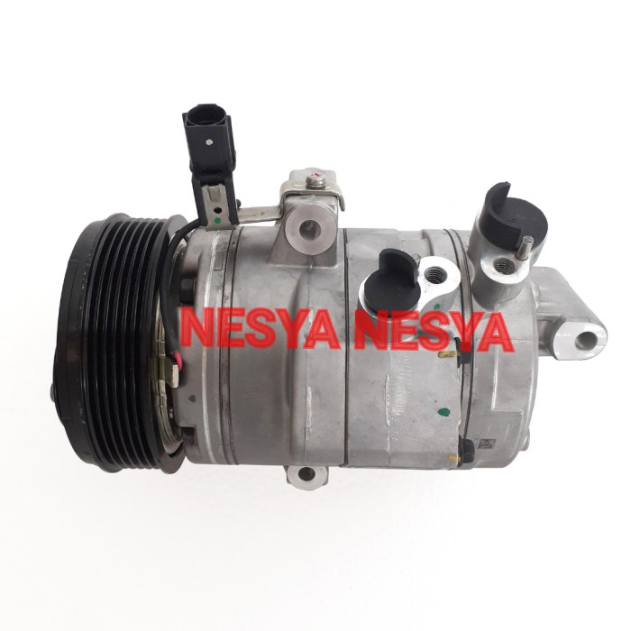Jual compressor compresor kompresor ac mobil hyundai creta 1.5 l valeo ori best | Shopee Indonesia