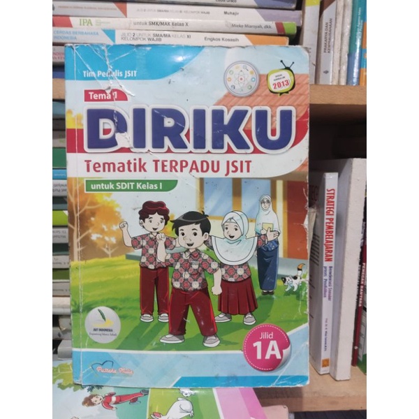 Jual BUKU TEMATIK TERPADU JSIT KELAS 1/I SD/SDIT/TEMA 1,2,3,4,5,6,7,8 ...