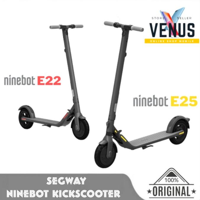 Jual Segway Ninebot E22 E25 KickScooter Electric Scooter not Skuter ES2 ES4 | Shopee Indonesia