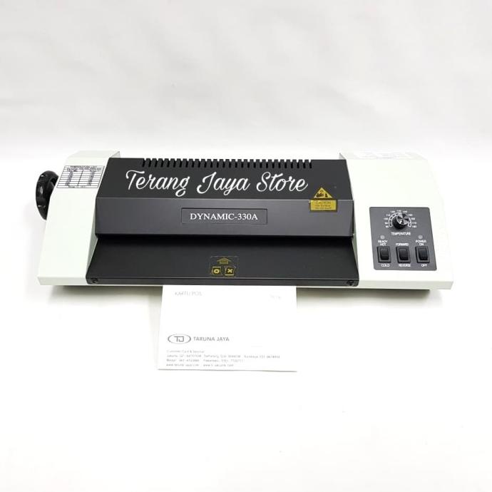 Jual Mesin Laminating Dynamic-330A Laminating Machine Dynamic 330A ...
