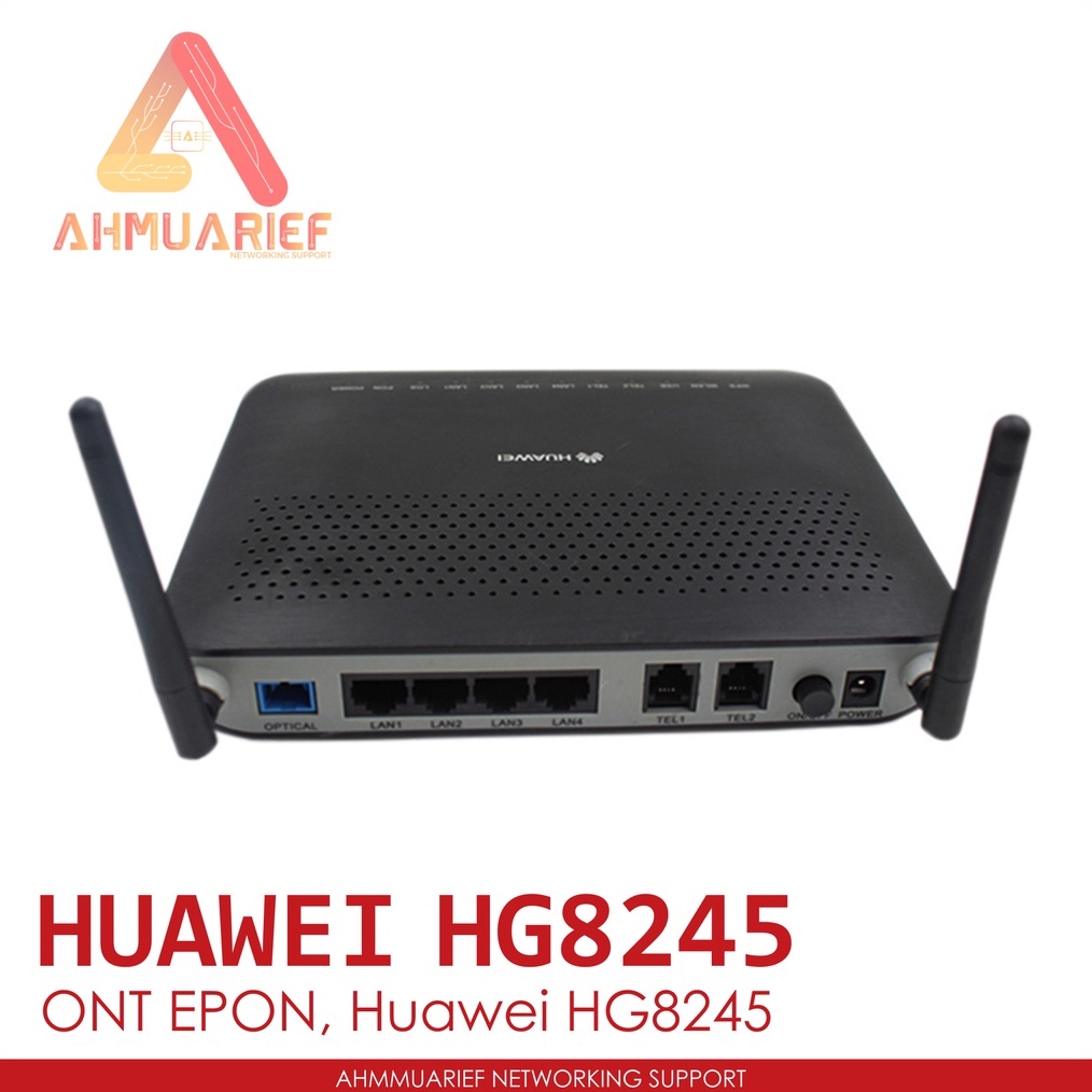 Jual SellerEchoLife HUAWEI HG8245 ONT EPON BUKAN GPON XPON WIRELESS BUKAN HG8245H HG8245H5 ...