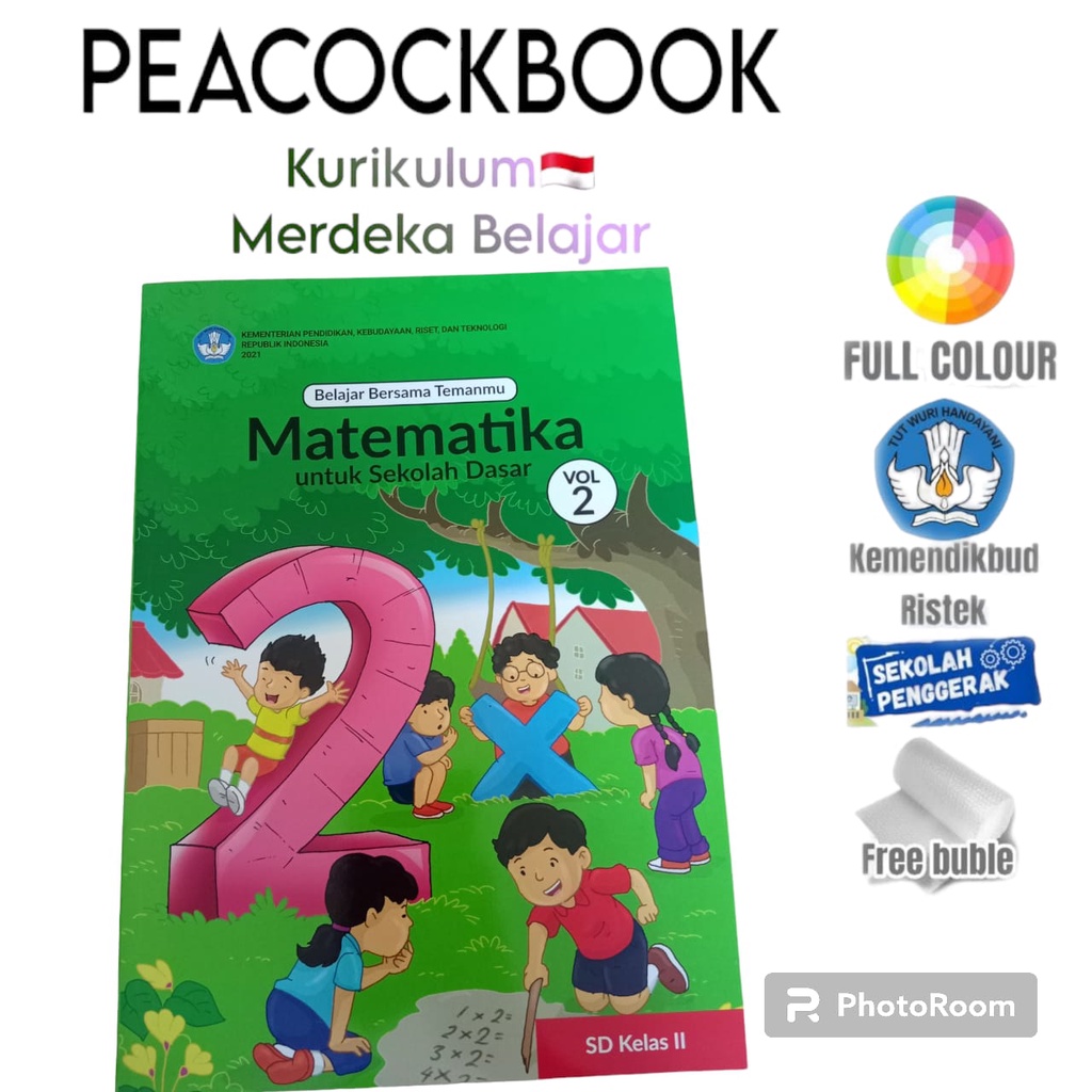 Jual Buku Terkait Matematika Vol 2 SD/MI Kelas 2 Kurikulum Merdeka | Shopee Indonesia