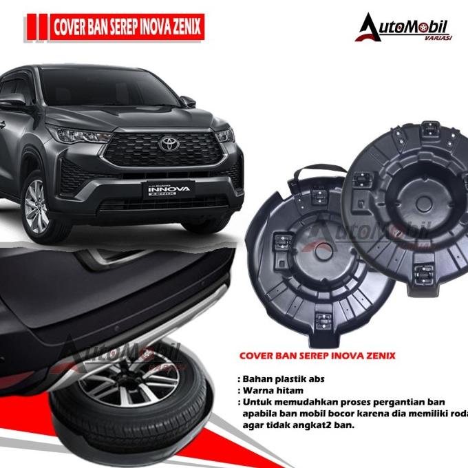 Jual COVER BAN SEREP TUTUP BAN COVER INNOVA ZENIX ALL TIPE | Shopee ...