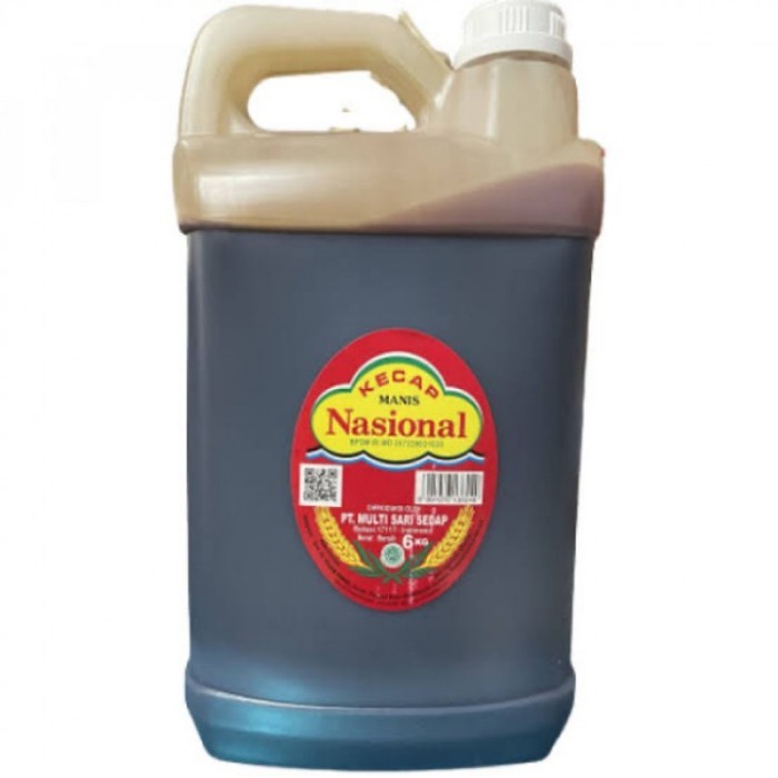 Jual Kecap Nasional Drigen 6 Kg | Shopee Indonesia