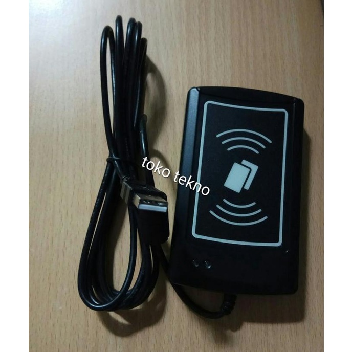 Jual Mifare Card Rfid Reader/Writer ACR 120U / ACR 1281U - C8 + Free ...