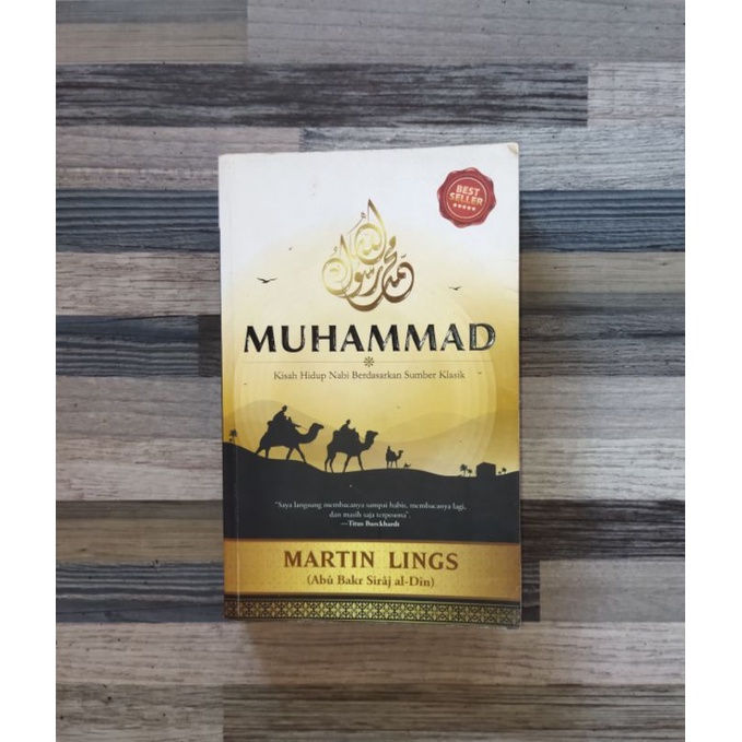 Jual MUHAMMAD : KISAH HIDUP NABI BERDASARKAN SUMBER KLASIK (ORIGINAL ...