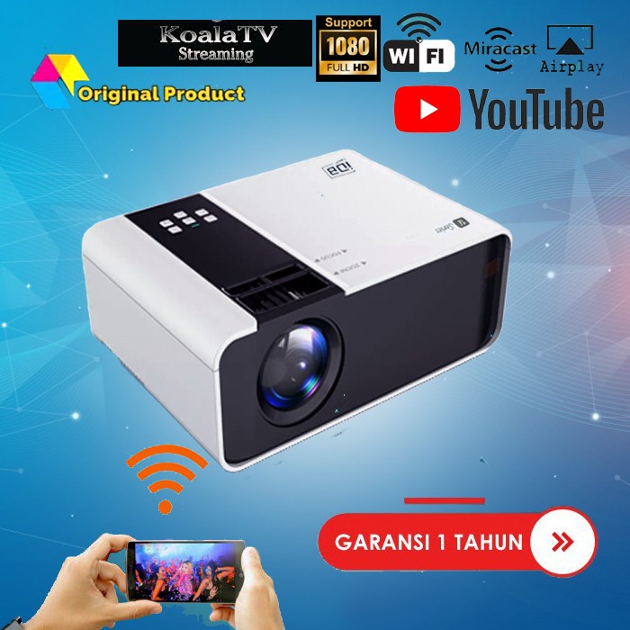 Jual Proyektor Original / Infocus Wifi / Proyektor Mini /Projector Mini ...