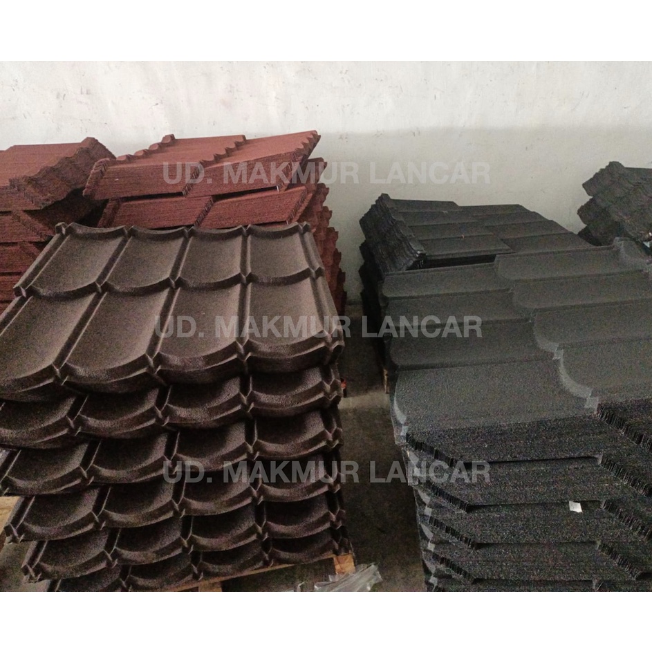 Jual Yuk di order ATAP BAJA RINGAN GENTENG METAL PASIR 2X4 | Shopee ...