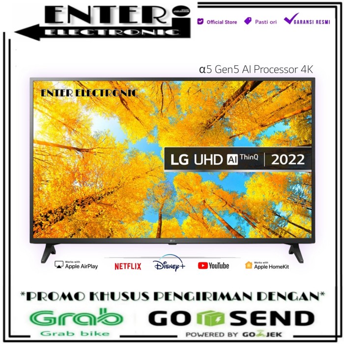 Jual Lg 43Uq7500Psf - Led Smart Tv 43 Inch Uhd 4K Hdr Thinq Ai Lg ...