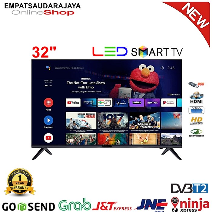 Jual New Sakura Smart Tv Led 32 Inch Full Hd Ready Android Televisi ...